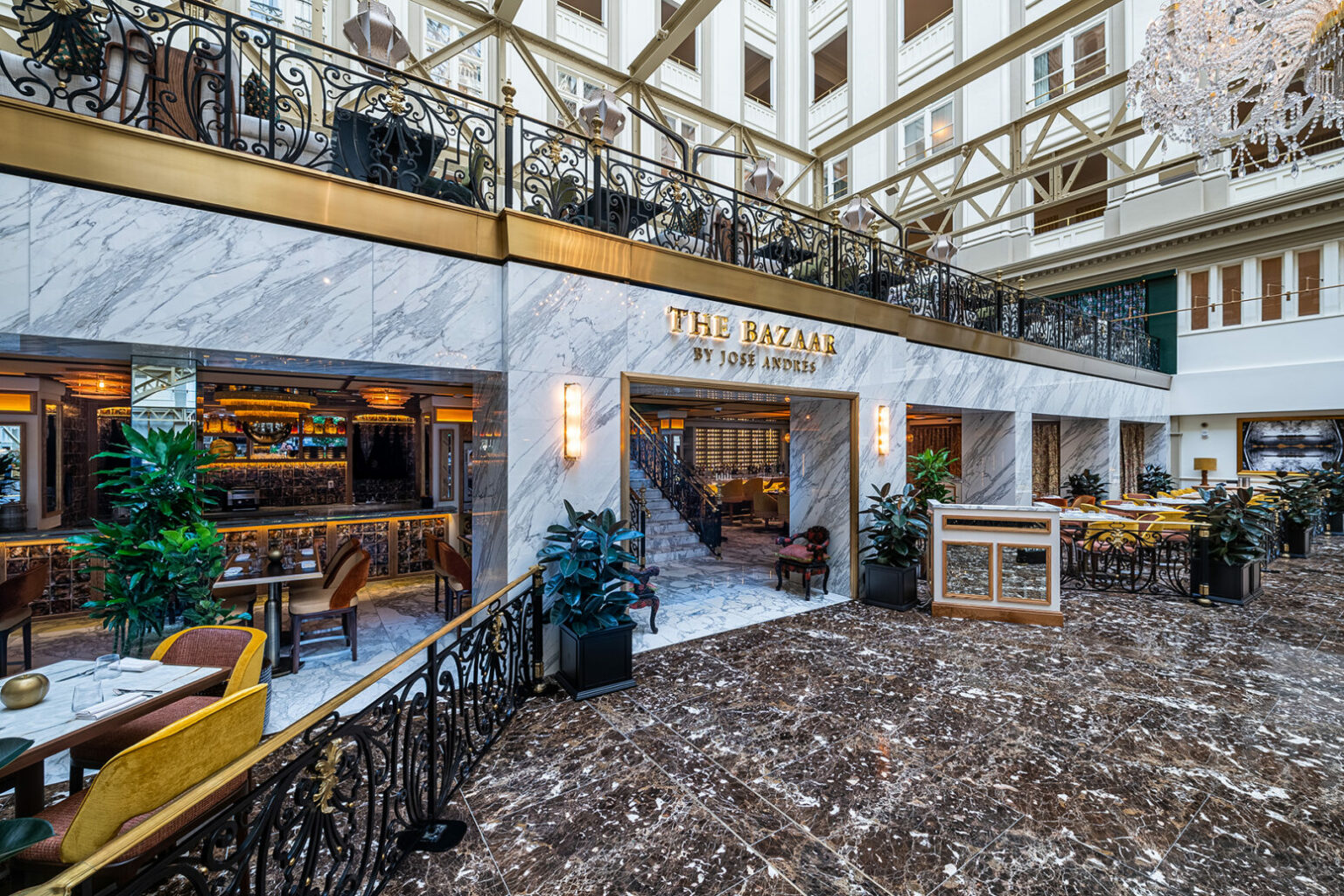 The Bazaar by José Andrés, Washington DC | Lázaro Rosa Violán